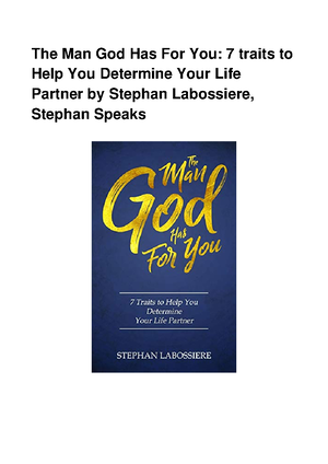 Pdfcoffee - Books that read to get knowledge about relationships - GOD ...