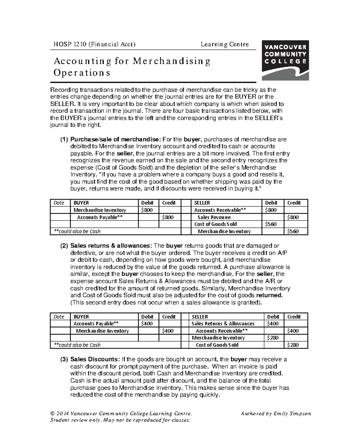 Perpetual - Lecture notes 7 - © 20 14 Va n cou v er Com m un ity ...