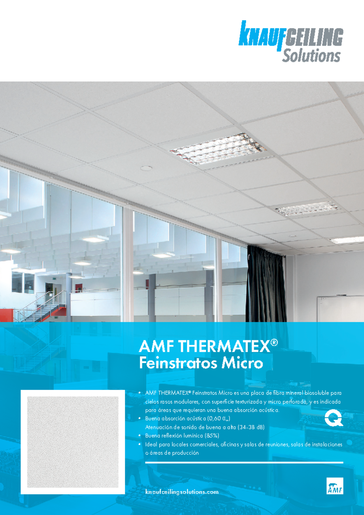 DS AMF Thermatex Feinstratos Micro Latam ES - AMF THERMATEX ...