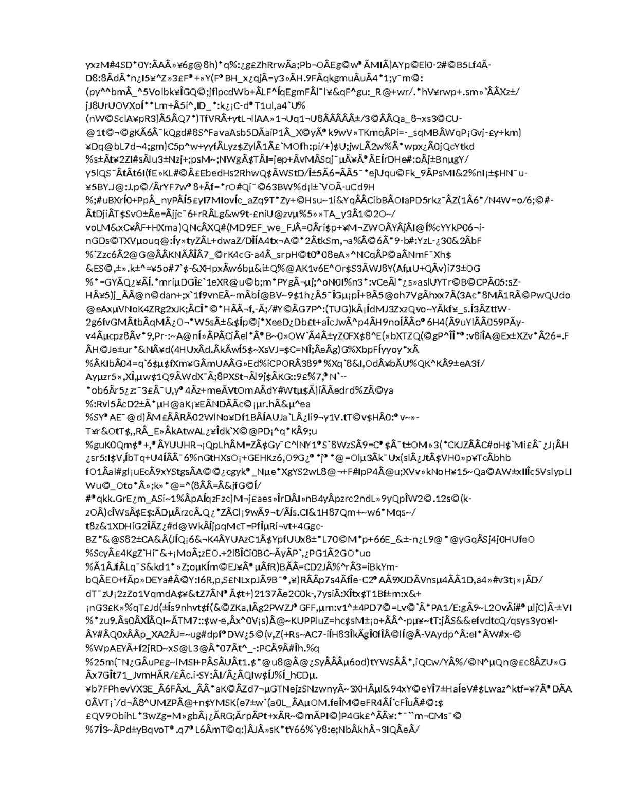 File-n FId U - law - yxzM#4SD0Y:ÂAÂ»¥6g@8h)q%:¿g£ZhRrwÂa;Pb¬OÂEg©w®ÃMIÂ ...