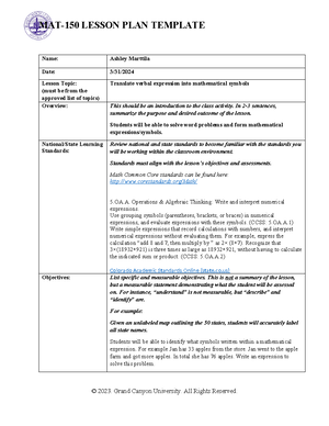 HIS-144-T6 Civil Rights Movement Matrix Online - Name: Ashley Marttila ...