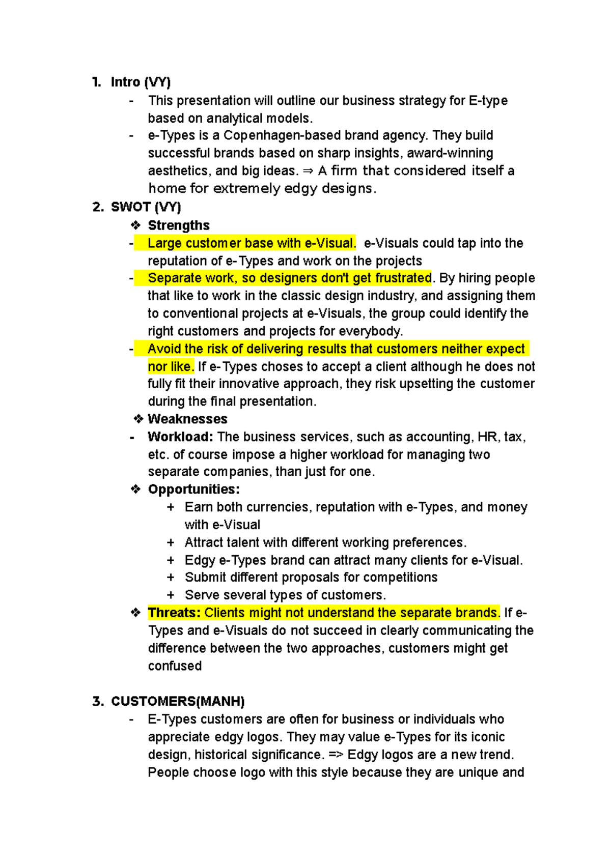 Final script- Edgy - This essay is about the stategic marketing of ...