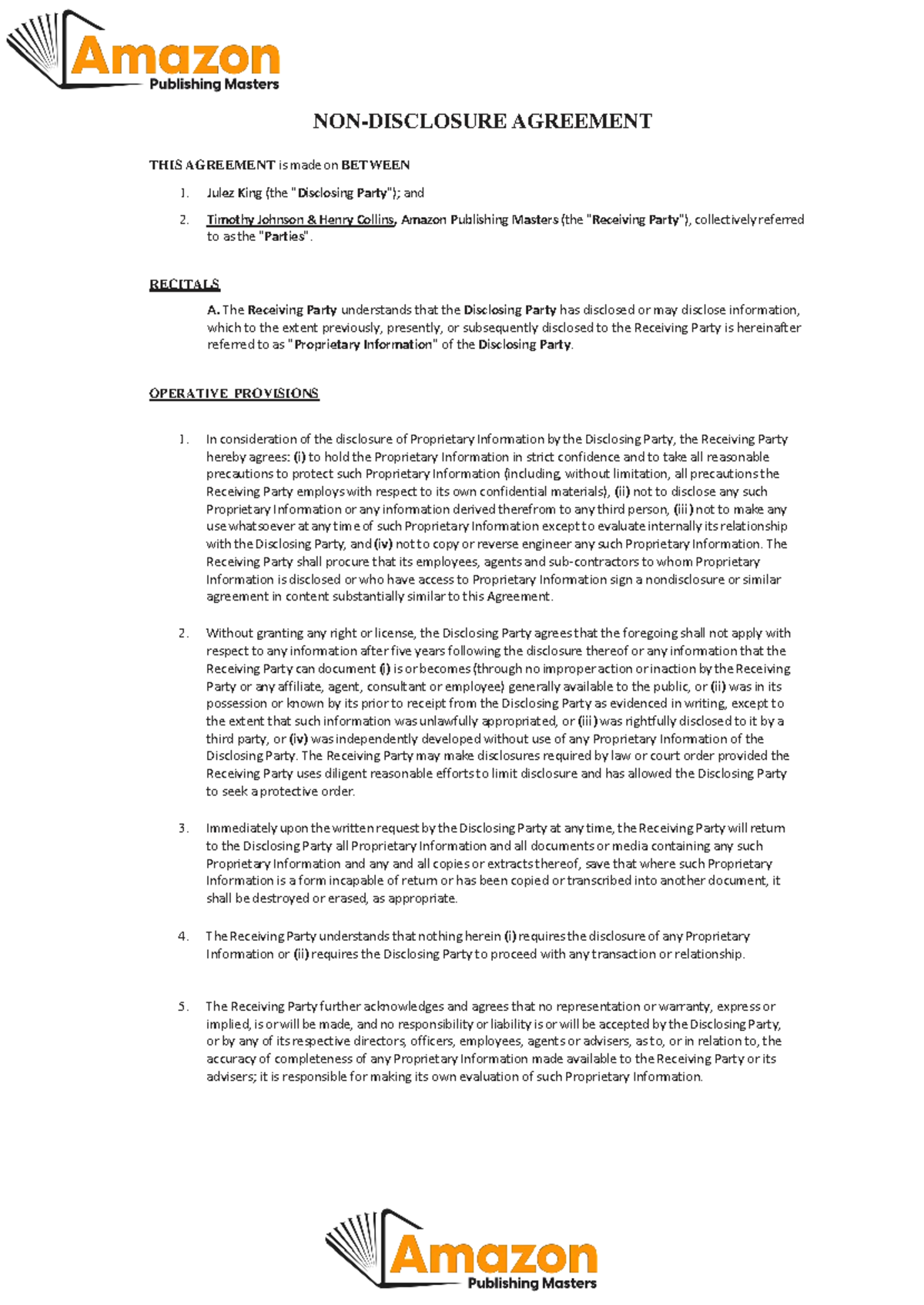 NDA - Julez King - This is NDA and I want to create more - NON ...