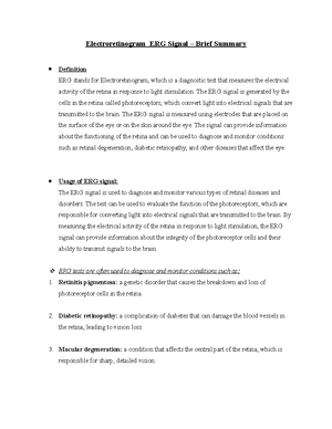 EMG Signal - Electromyography – EMG Signal Brief summary: EMG stands ...