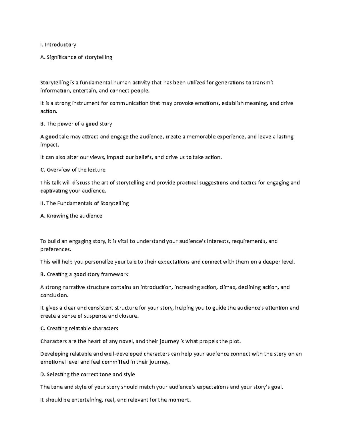 The Art of Storytelling How to Engage and Captivate Your Audience ...