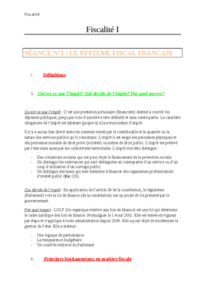 cours fiscalite marocaine pdf - Master :Finance, Contrôle et Audit Fiscalité d'entreprise ...