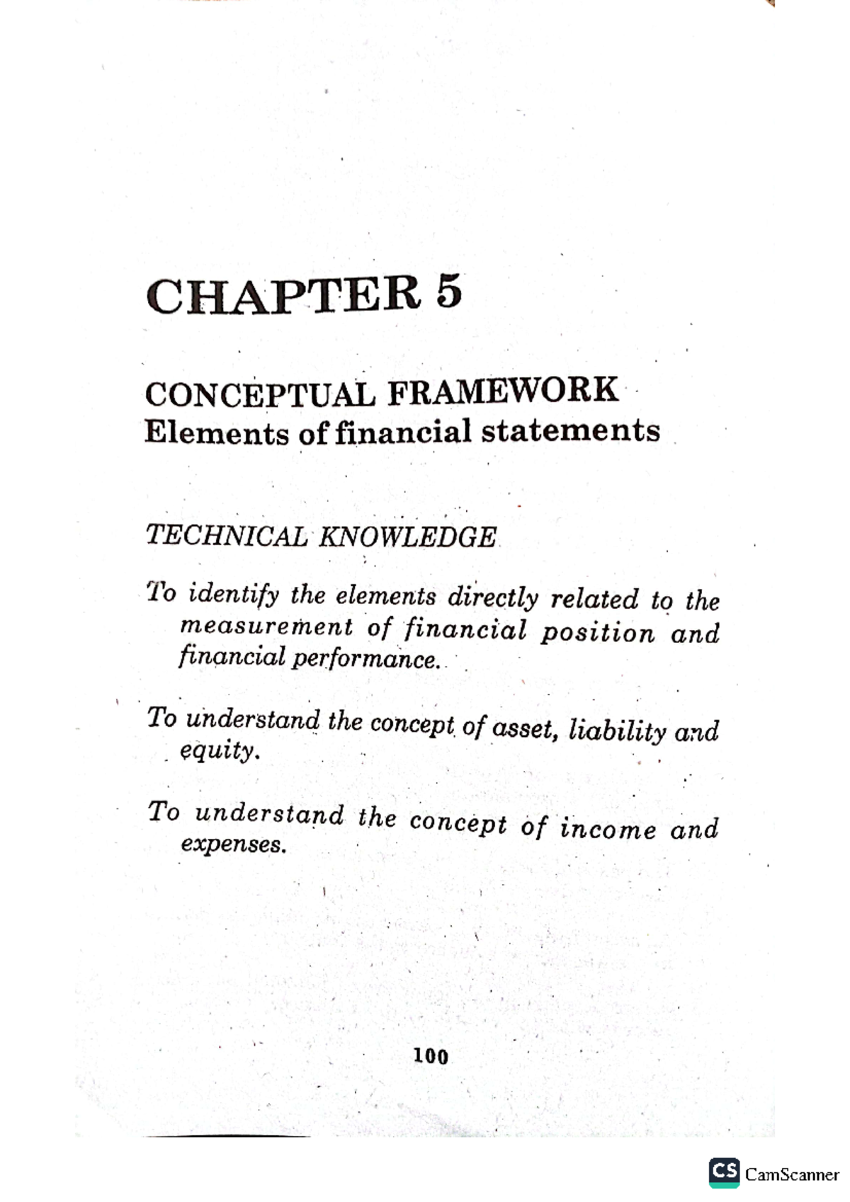 Chapter 5 - CFAS by Valix - Accountancy - Studocu