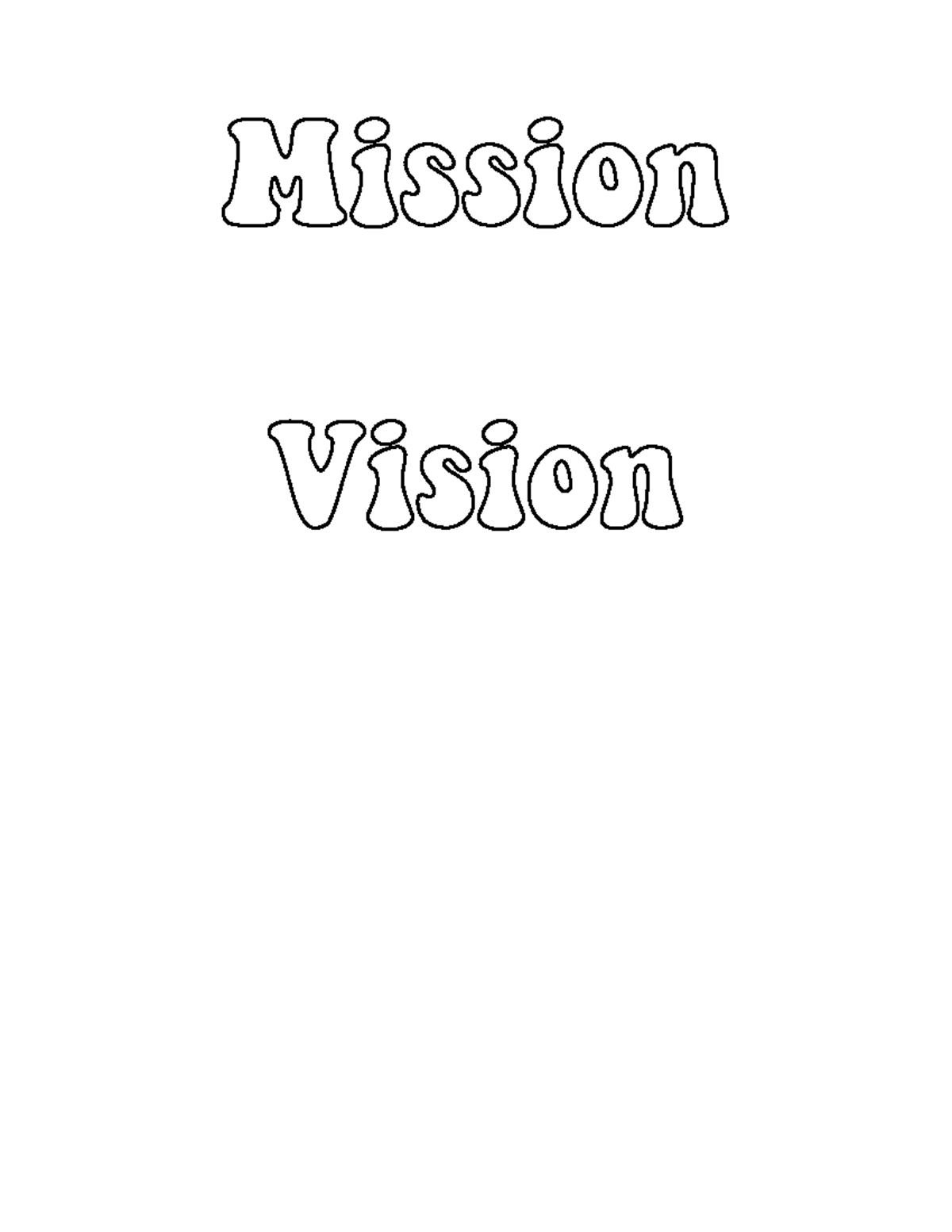 Mission and Vision - BS in Computer Science - Mission Vision Mission ...