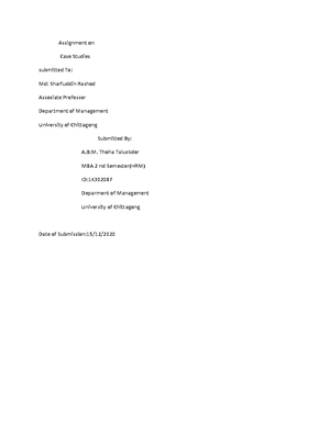 Chapter 5 (OB) hand note - Organizational Behavior - Studocu