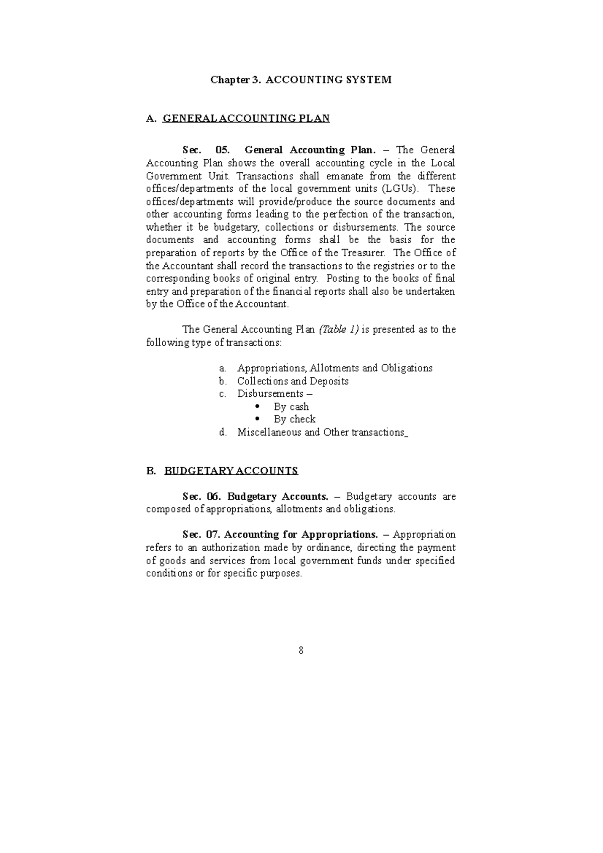 LGU-NGAS Ch3-Acctg System Vol 1 - Chapter 3. ACCOUNTING SYSTEM A ...