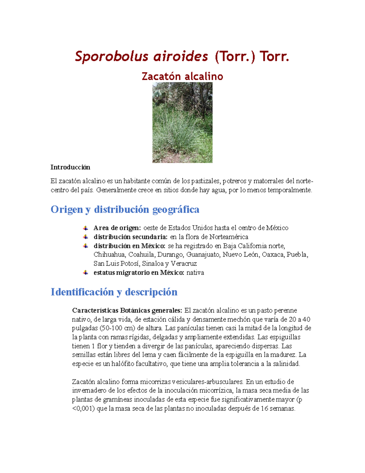 Zacaton alcalino - Resumen Control sanitario de los alimentos ...