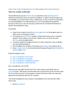 Lo11 print documents and labels - Word Processing 11. Print Documents ...
