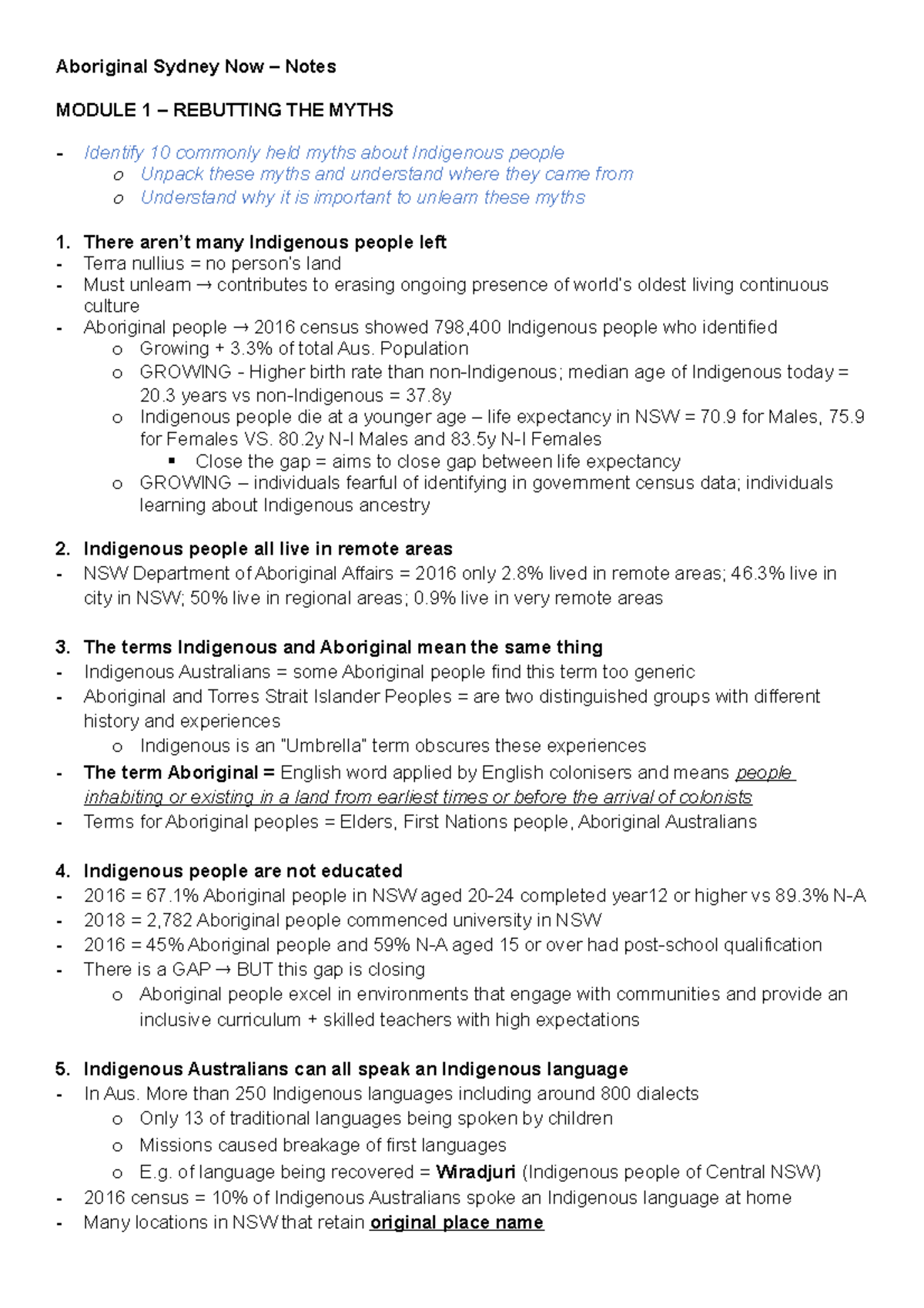 ASN - Lecture Notes - Module 1 and 2 - 013992 - Studocu