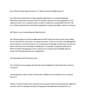Hsc hospitality all topics study notes - SITXFSA001: Use Hygienic ...