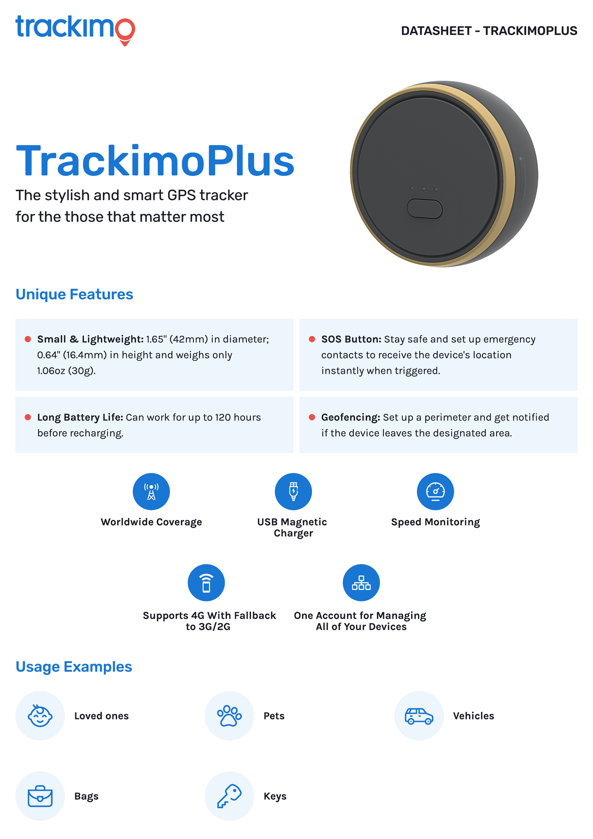 Trackimo Plus - 4G - apoyo para el ramo de marketing - TrackimoPlus The ...