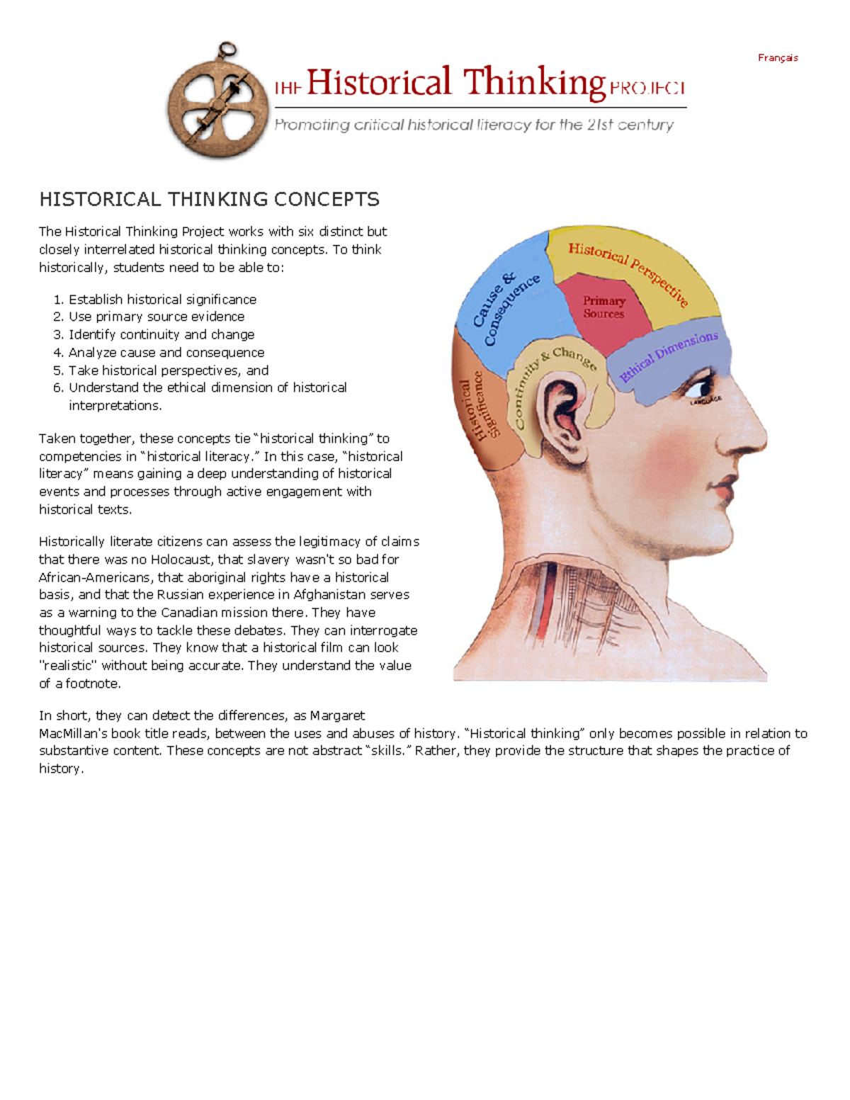03 Sexias Historical Thinking Concepts - HISTORICAL THINKING CONCEPTS ...
