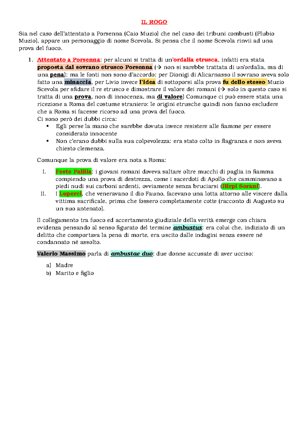 Il rogo - riassunto capitolo il rogo supplizi capitali eva canterella ...