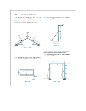 Statics Chapter 7 Question 18-23 - EGR 140 - GCC - Studocu
