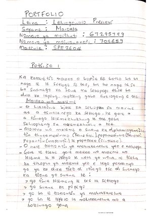 Study guide sepedi 05 240309 170336 - © 2019 University of South Africa ...