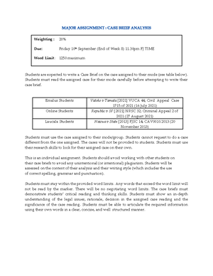 Case of Proclamations - CASE - READING 1. The Case of Proclamations ...