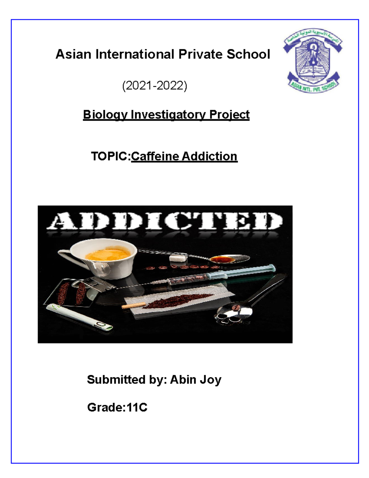 Scribd - Project - Asian International Private School (2021-2022 ...