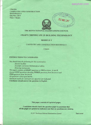 2019 july - Past paper revision - easytvet MATHEMATICS I AND PHYSICAL ...