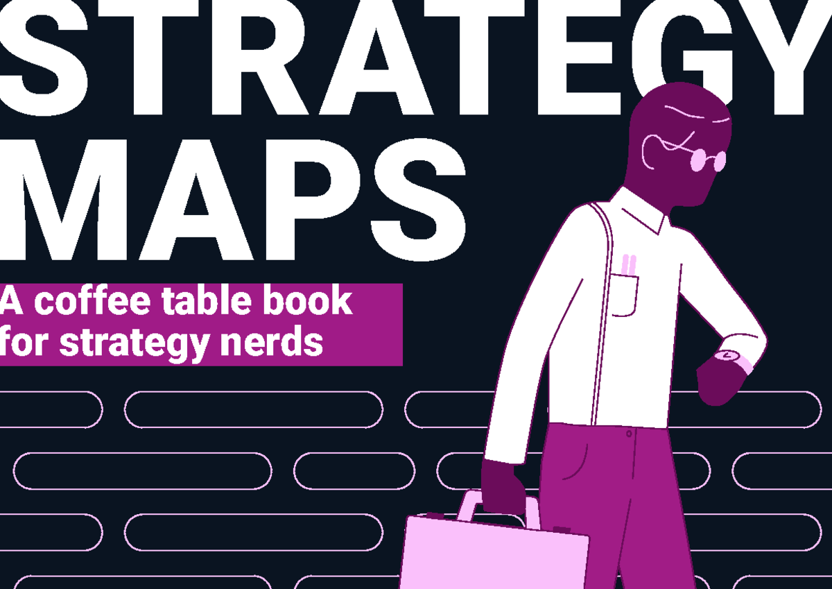 CB-Insights Book-of-Strategy-Maps - coffee table book strategy nerds ii FAMOUS MANAGEMENT GURU ...