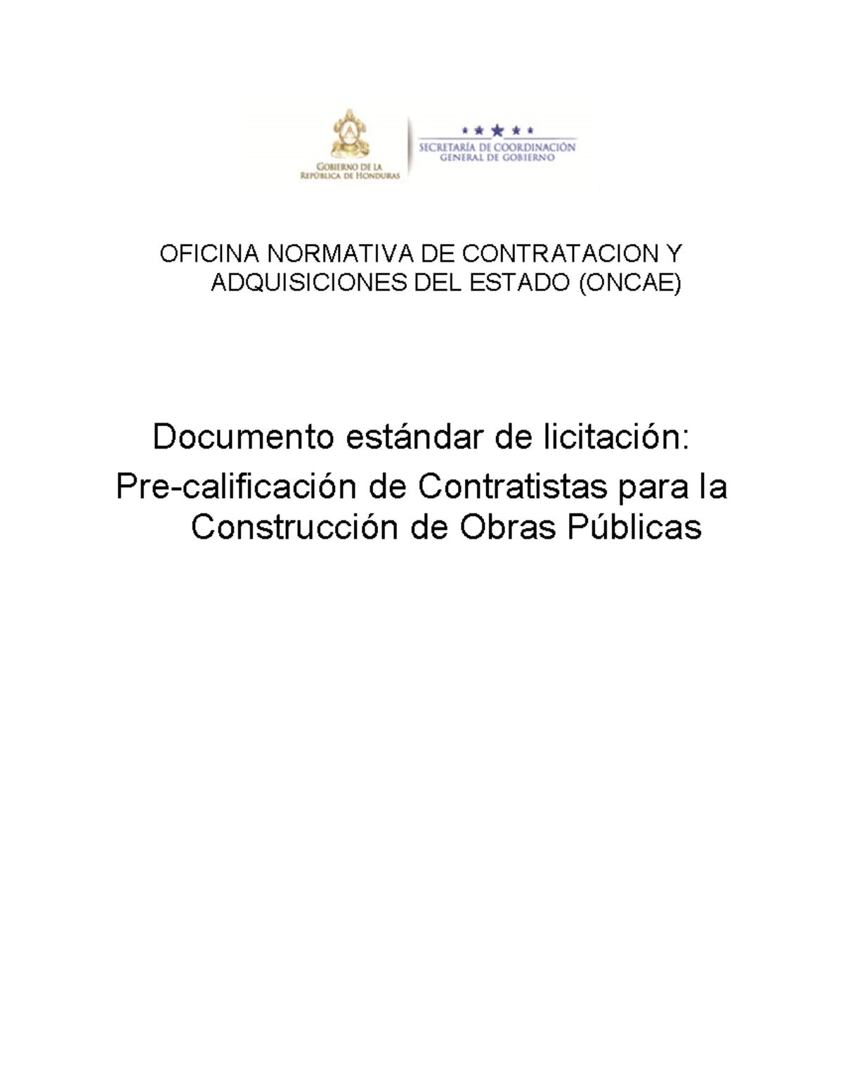 Pre662IPM Preca GC 2024 001301 Basesdela Precalificacion - OFICINA ...