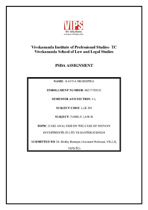 Application Under Section 13-B(2) OF THE Hindu Marriage ACT FOR Dissolution OF Marriage BY ...