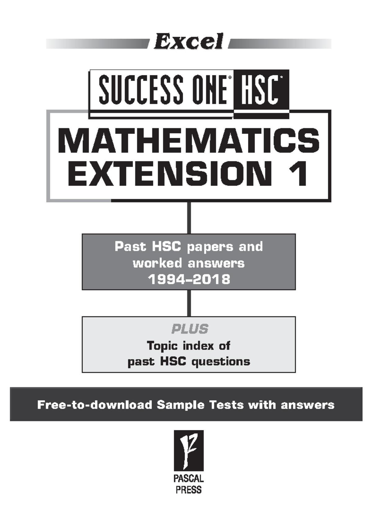 2019 3U Mathematics Extension 1 Success Past Papers Excel Other - PLUS ...