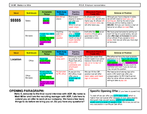 Exam 1 Study Guide - For Bob Samples course section - S-23 Exam I Study ...