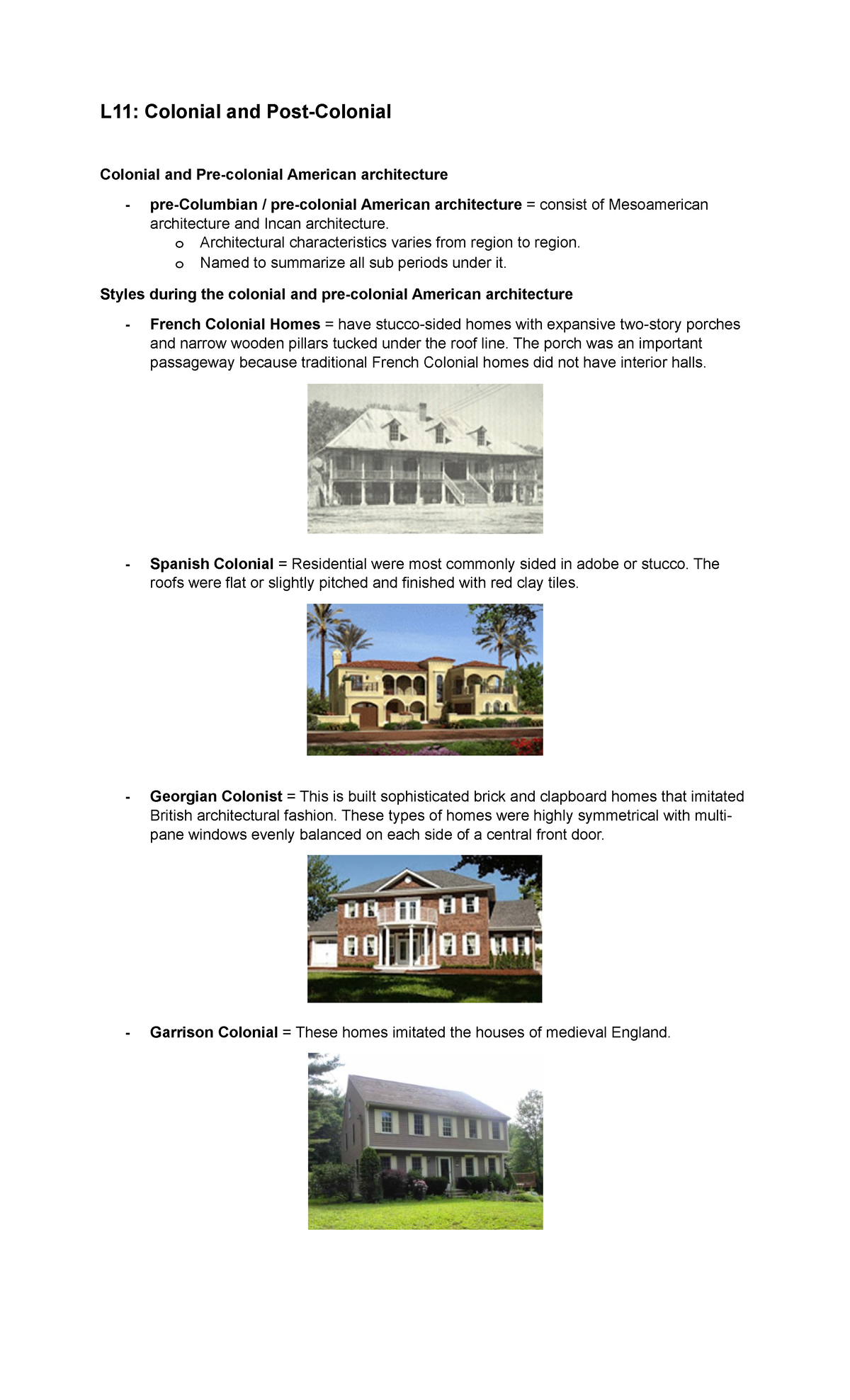 L11-16 - Colonial and post-colonial - L11: Colonial and Post-Colonial ...
