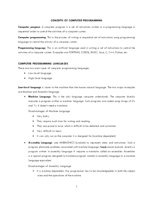 Fundamental Cloud Computing - CSC 303: Fundamental of cloud computing ...