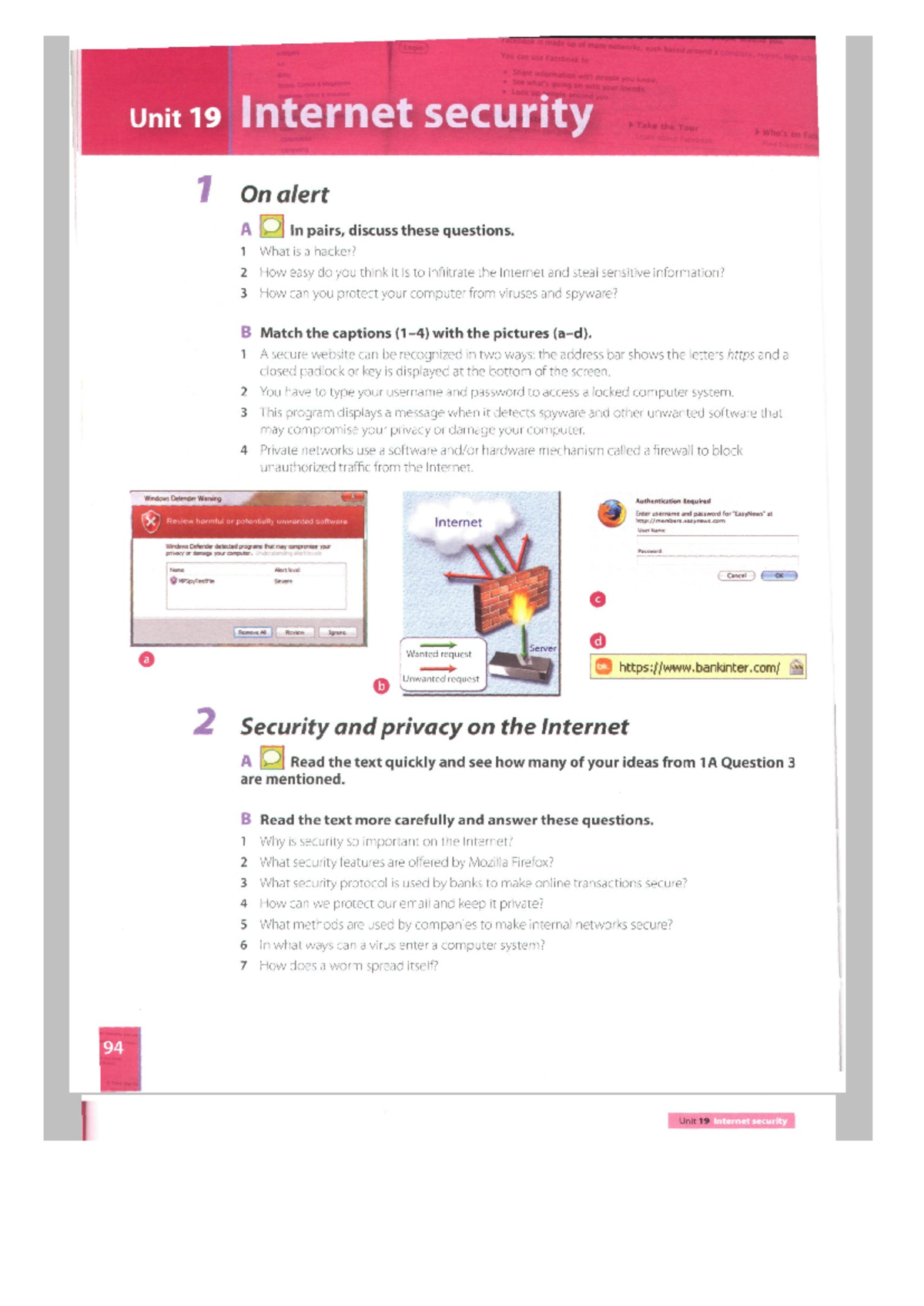 Security - computer engineering - Studocu