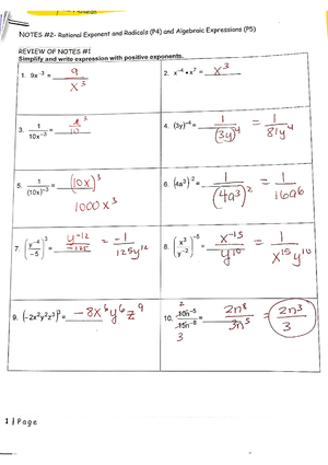 Math 190 Trigonometry - Math 190 Notes - Math 198; ####### Tr i g o n o ...