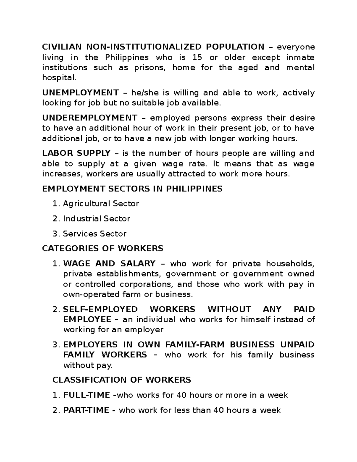 lecture in Economics 102 - Accounting - PLMar - Studocu