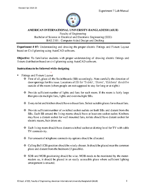 Assignment-merged - sample - Assignment/Case-Study Cover; © AIUB- 2020 ...