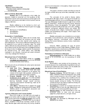 FOED- Midterms - lectures - EDUCATIONAL PHILOSOPHERS RICHARD MULCASTER ...