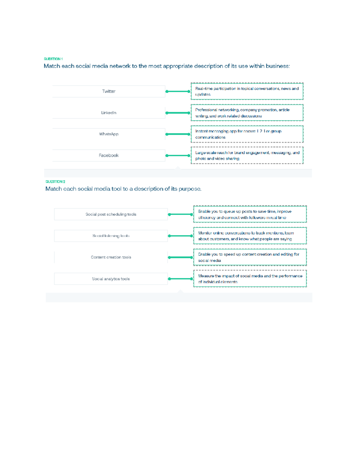 DMI Exam 82% - DMI EXAM - MRKT 621 - Studocu