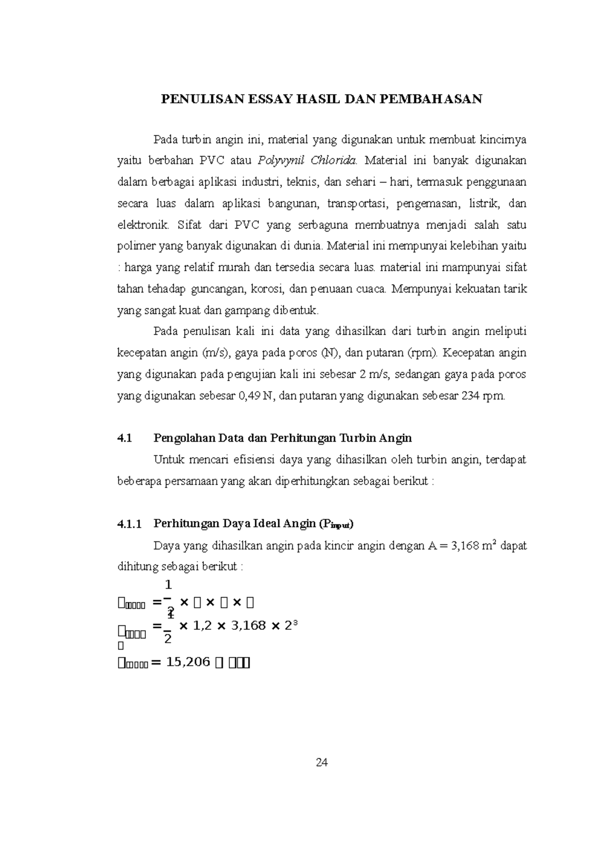 Tugas Essay Hasil DAN Pembahasan - PENULISAN ESSAY HASIL DAN PEMBAHASAN ...