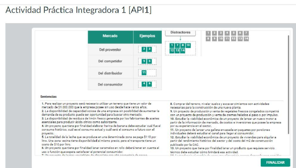 APIS 1-3-4 - apis modulo 1, modulo 3 y modulo 4 - Formulacion y ...