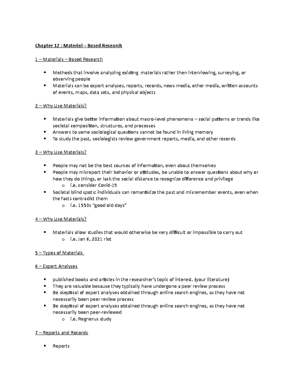 Chapter 12 - B. Barton - Chapter 12 : Material – Based Research 1 ...