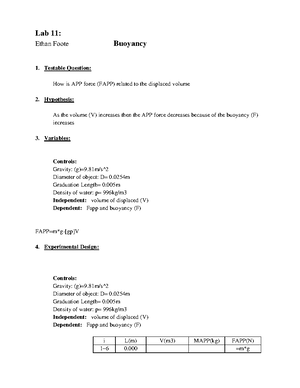 PHY111L Lab 8 Conservation of momentum - Lab 8: Conservation of ...