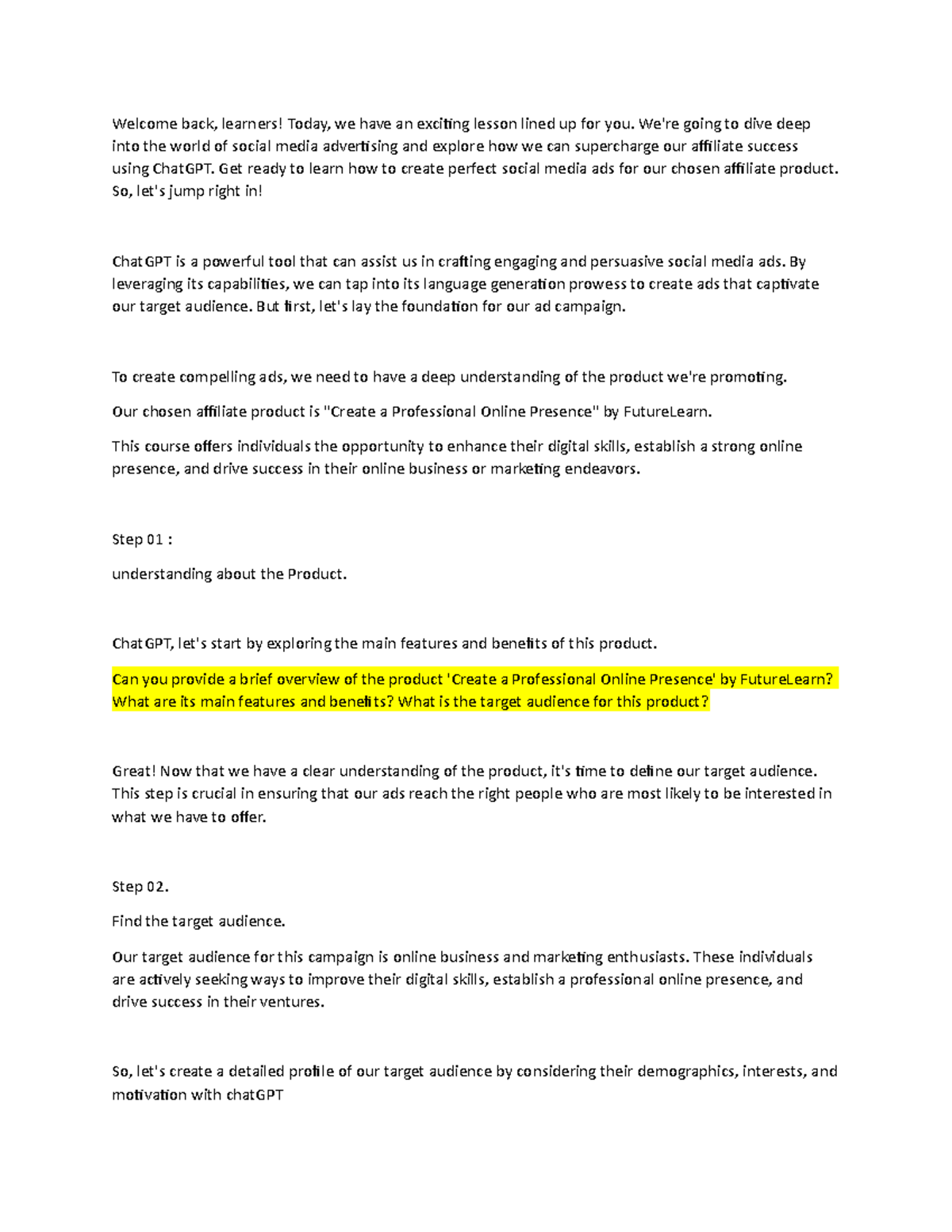 5 - Applied Science - Welcome back, learners! Today, we have an ...