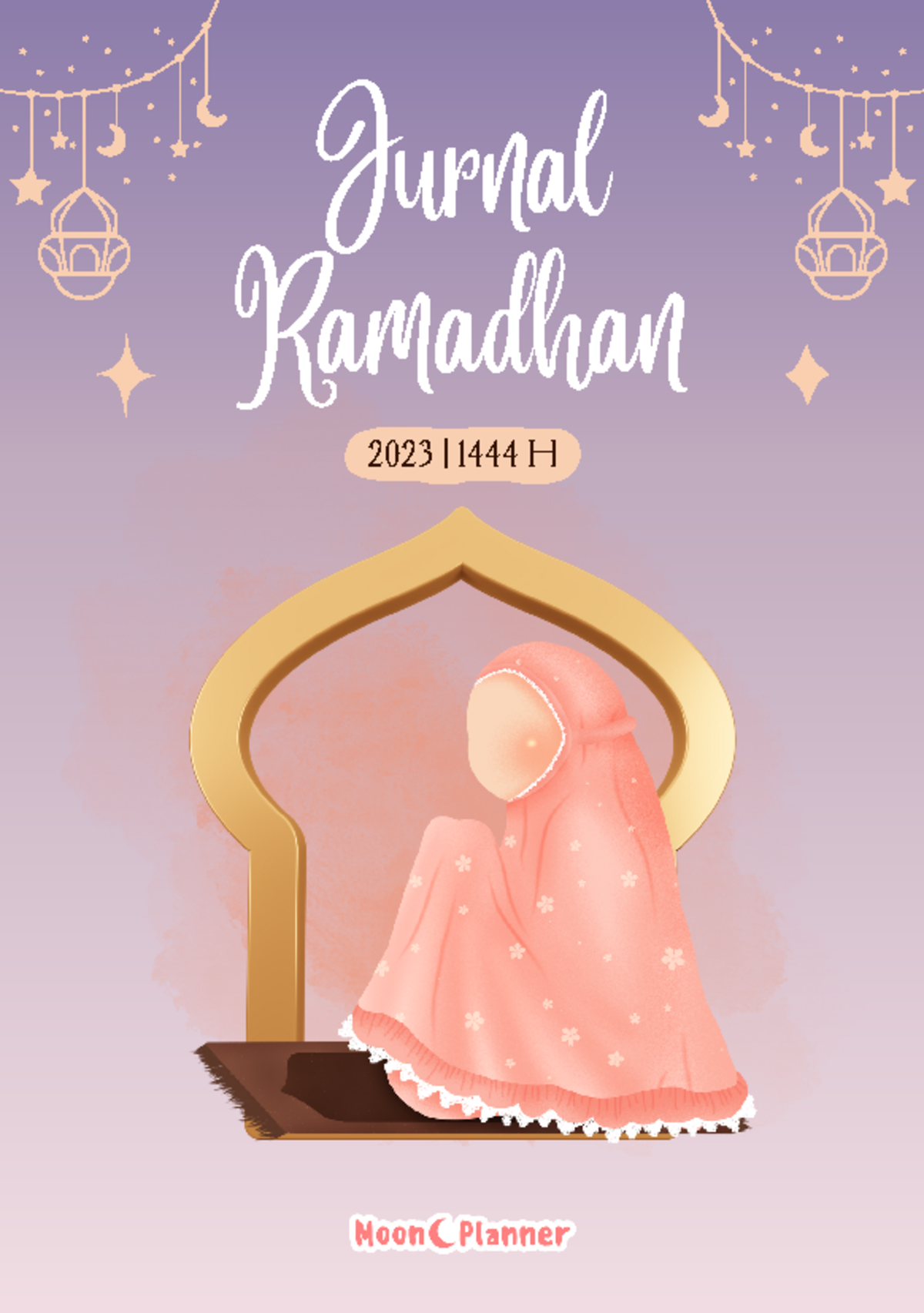 2023 Jurnal Ramadhan Moon Planner - Jurnal Ramadhan 2023 | 1444 H by ...