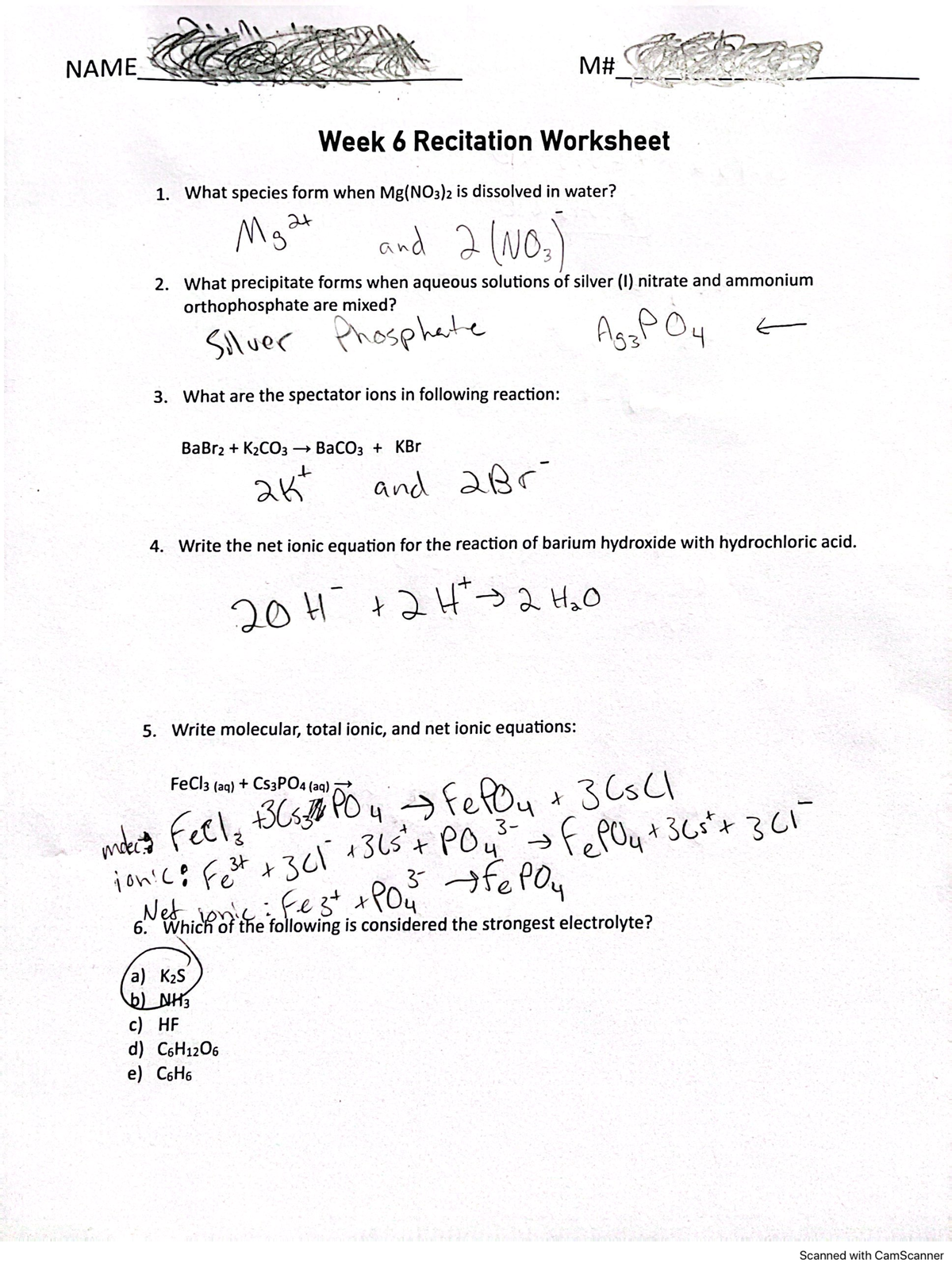 Cam Scanner 03-06-2024 10 - CHEM1040 - Studocu