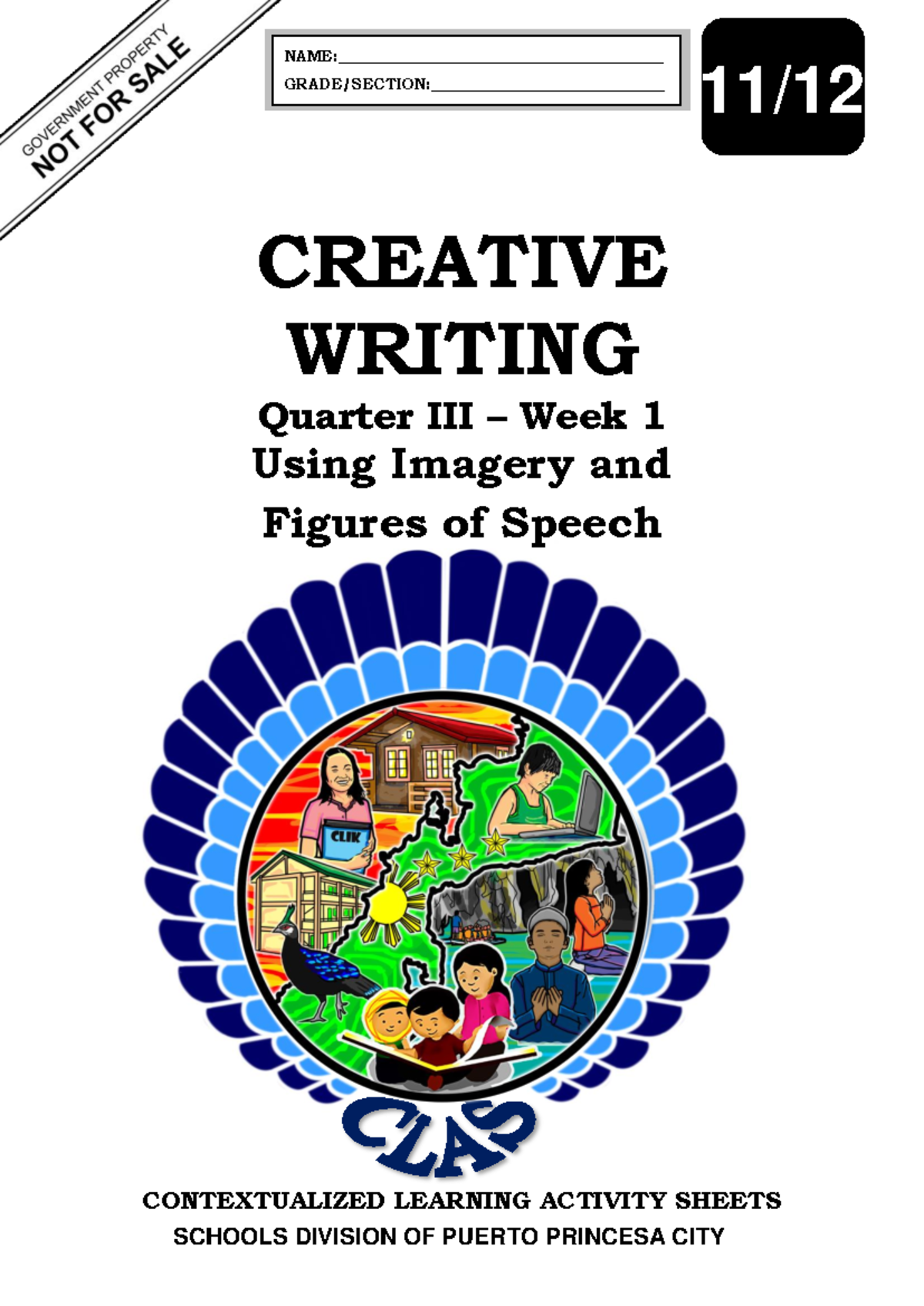 Creative-Writing 1112 CLAS1 Using-Imagery-and-Figurative-Language ...