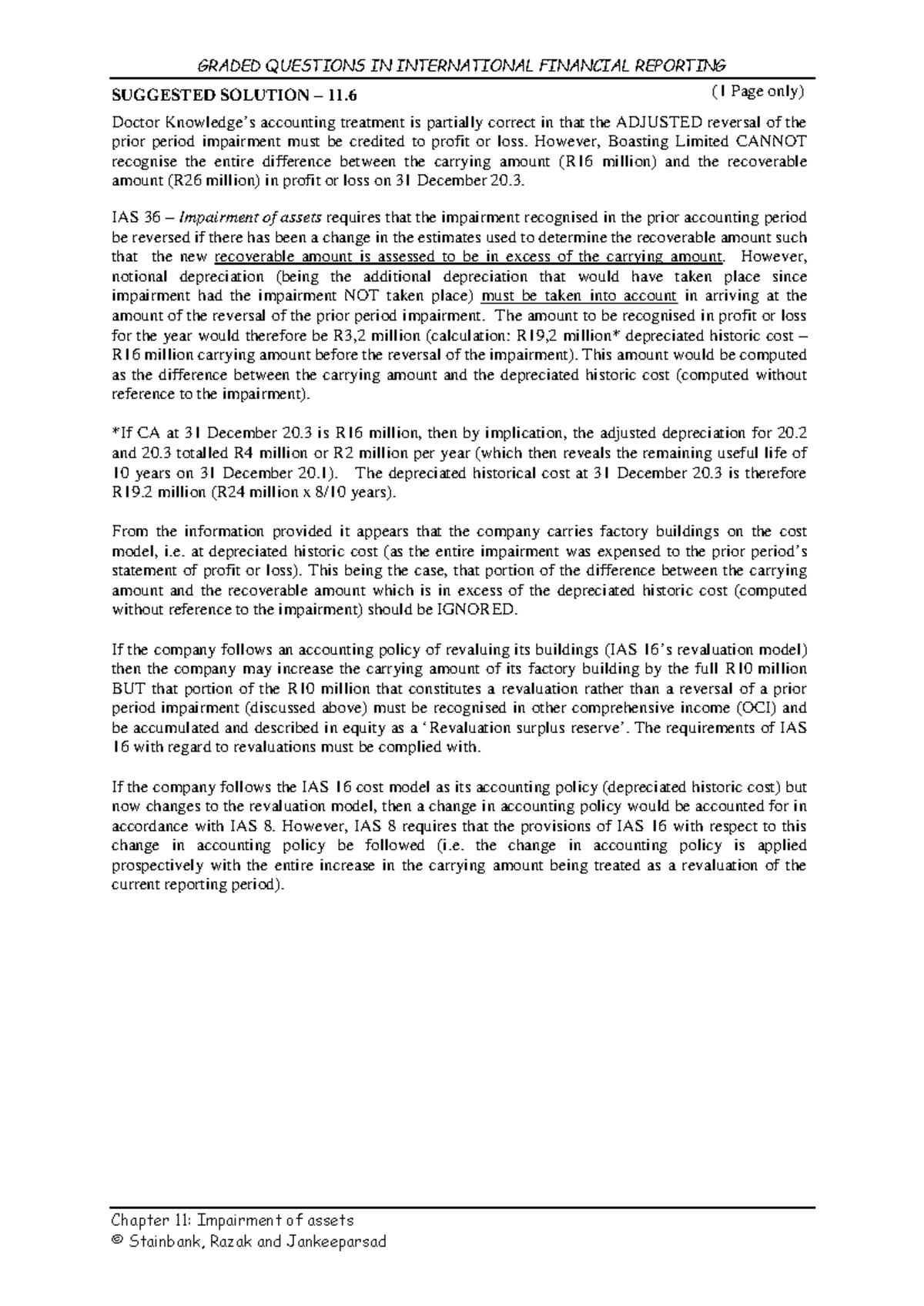 Tutorial 5 Unseen solution - GRADED QUESTIONS IN INTERNATIONAL ...