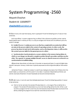 Lab 4 - Lab 4 for comp arch and design - COMP 2650 - Studocu
