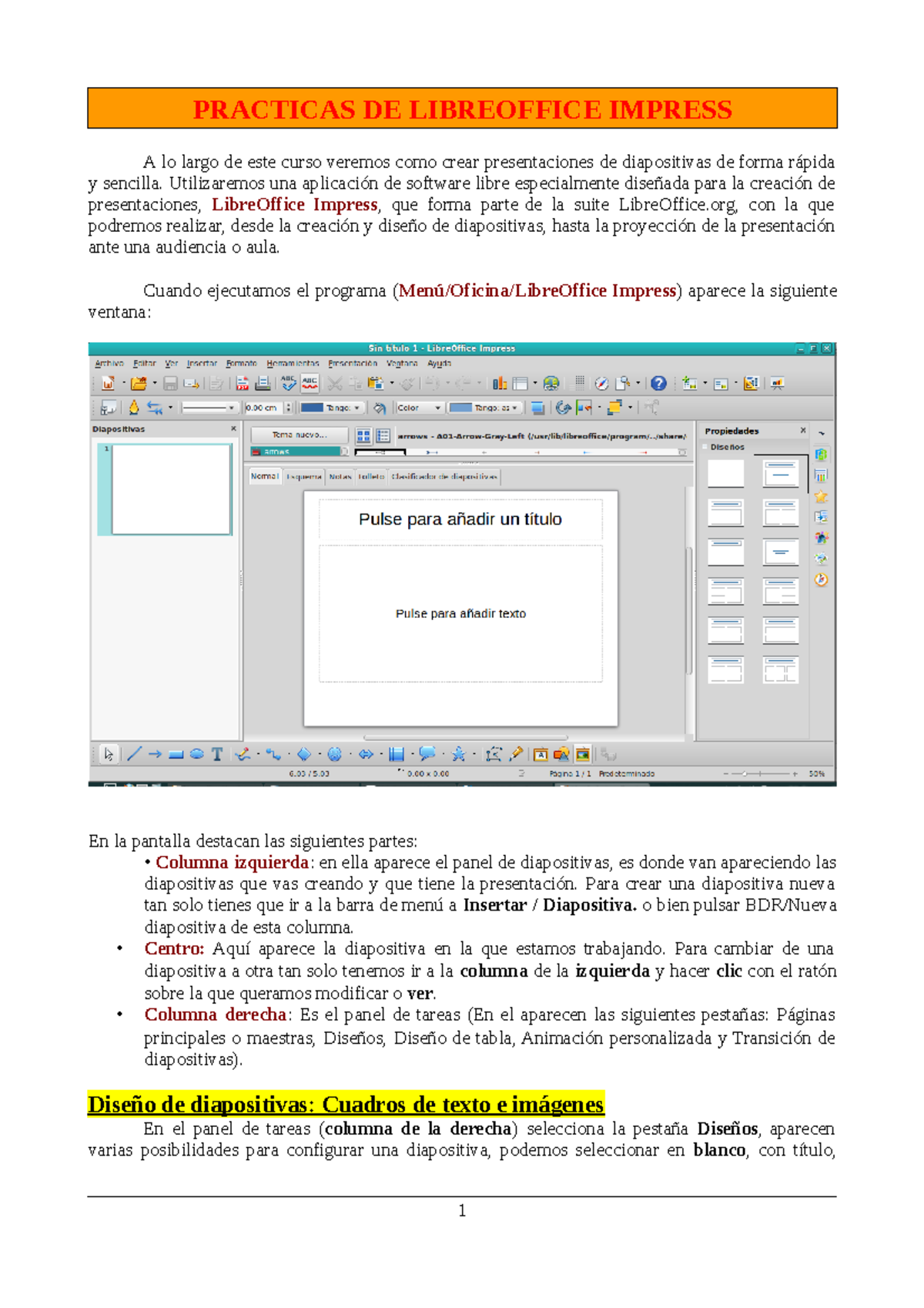 LO Basico - Material de practica para poder aprobar la asignatura ...
